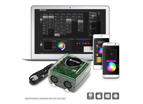 Cameo Dvc Pro Dmx Interface Buy Cheap At Huss Light And Sound