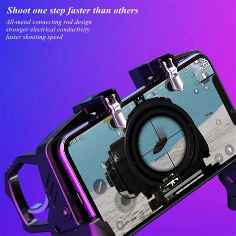 Trigger Free Fire Pubg Controller For Cell Phone Gamepad Joystick