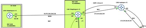 solved redistribution from bgp to ospf both withing same vrf cisco