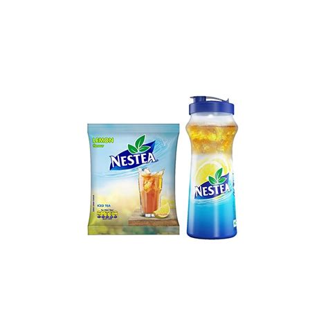 Nestea Iced Tea Lemon 400g With Free Sipper Nepal Ubuy