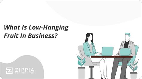 What Is Low Hanging Fruit In Business Zippia