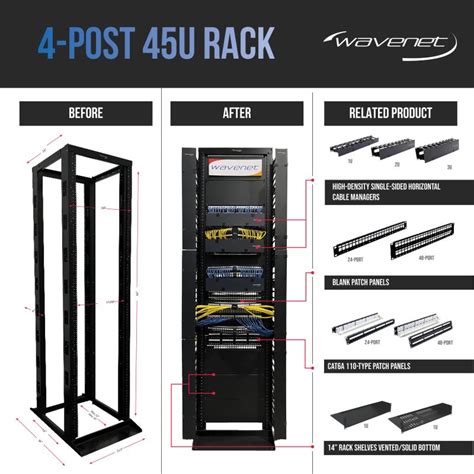 Telecommunication Cablemanagement Datarack Networkadministration