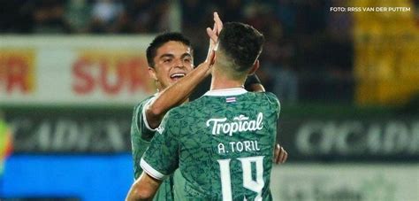 ¡sueño Cumplido Santiago Van Der Putten Debutó En El Morera Soto