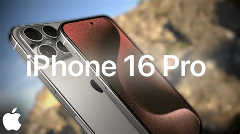 Introducing Iphone 16 Pro Apple Youtube