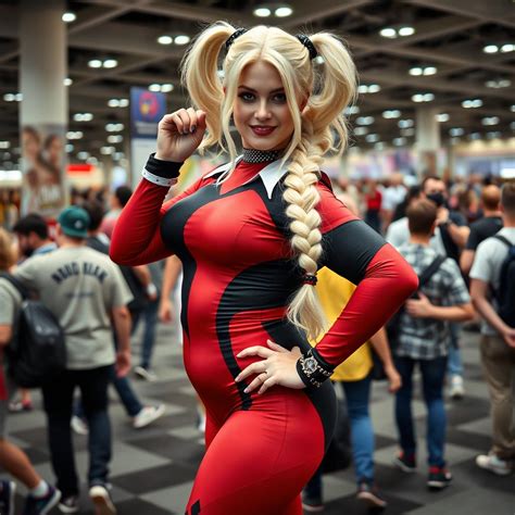 Stunning Harley Quinn Cosplay
