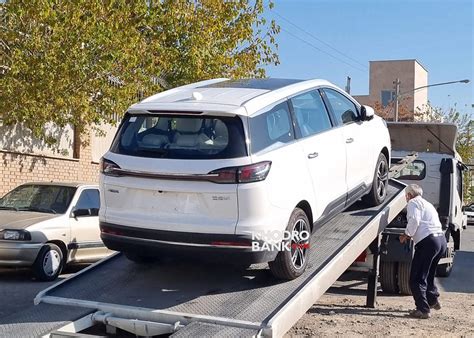 مینی ون تمام برقی دایون M1 در بازار ایران عرضه می شود عکس