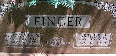 Elizabeth Melton Stonecipher Finger 1901 1977 Find A Grave Memorial