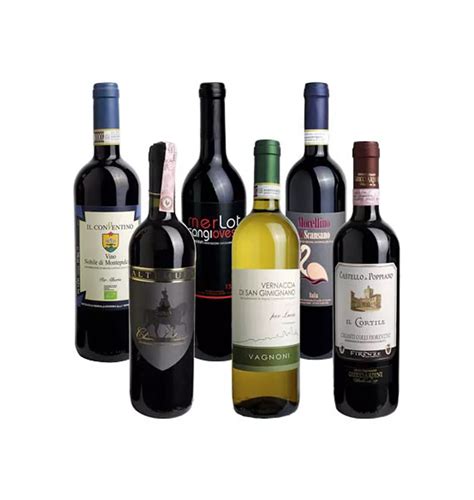 Send Tuscan Wine Treasures To Germany