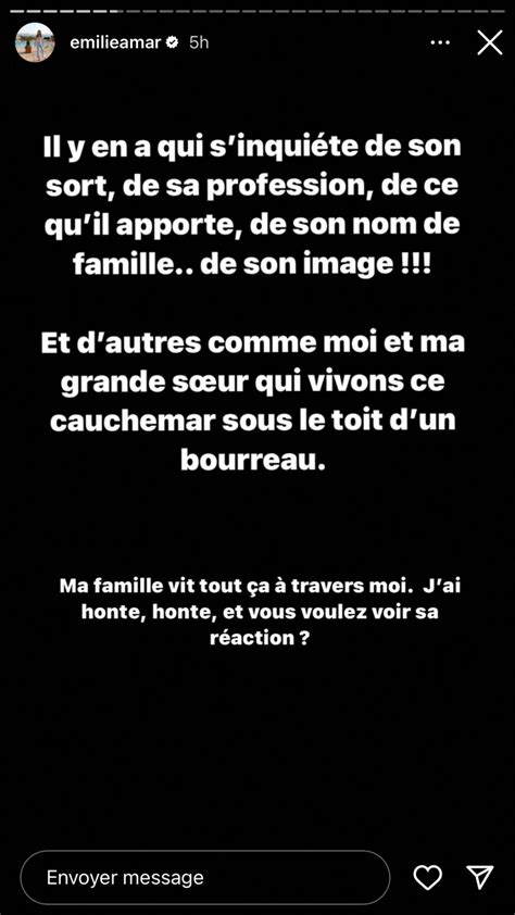 Émilie Amar Trompée Par Son Mari Elle Balance Toutes Les Preuves