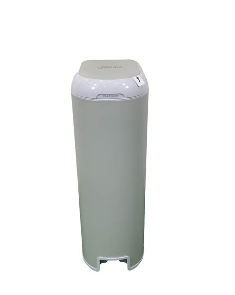 Diaper Genie Platinum Diaper Pail Grey
