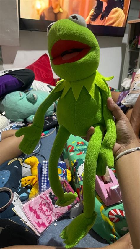 Kermit The Frog Posable Arms And Legs Hobbies And Toys Memorabilia And Collectibles Vintage