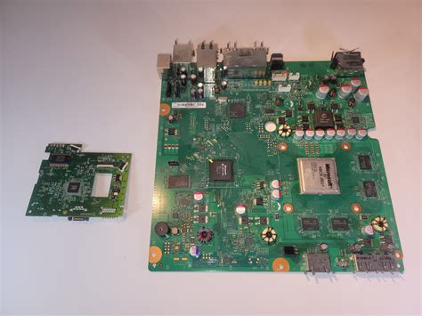 Xbox 360 S Slim Trinity Motherboard D4s Disc Drive Pcb Tested Works