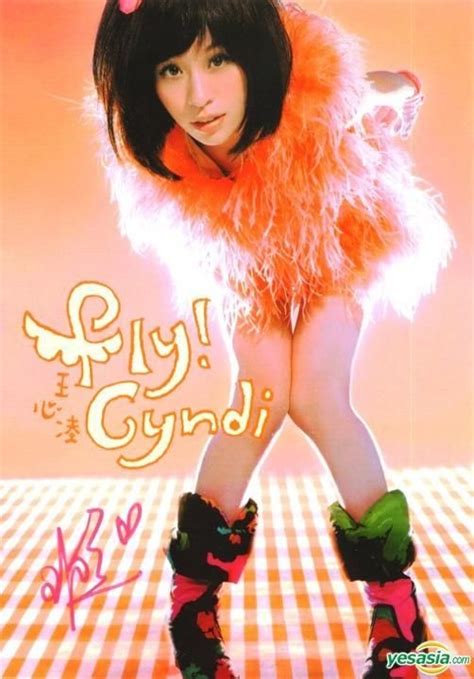 Yesasia Fly Cyndi Cddvd 初回限定盤 親筆簽名版 鐳射唱片 王心凌 愛貝克思股份有限公司 國語音樂 郵費全免