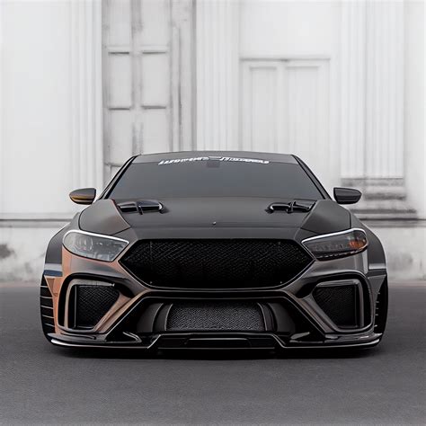 Ai Custom Design Wide Body Front Bumper For Mercedes Benz S Class W223