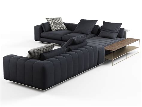 Freeman Corner Sofa C Model Turbosquid 1308974