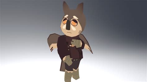 Boris 3d Model By Snarbolax [b6c7b7a] Sketchfab