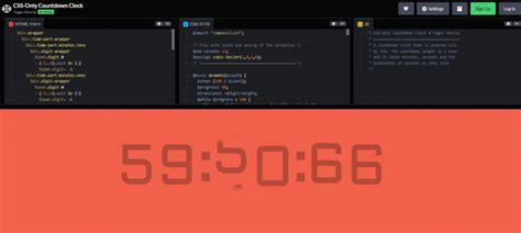 21 Css Countdown Timers Code Examples Webtopic