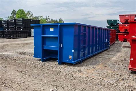 Roll Off Containers In Bridgport For Scrap Metal Recycling Efficient
