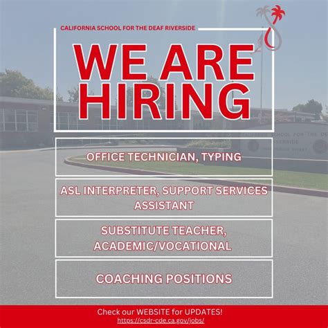 Job Opportunities At Csdr Codie