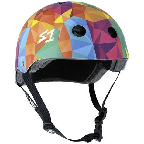 S One Lifer Helmet Kaleidoscope Matte Sk8house