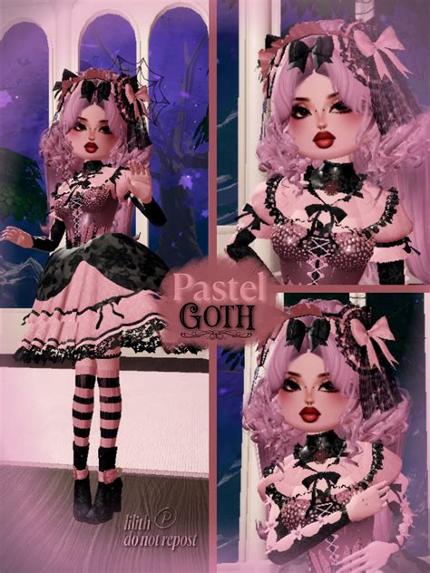 Pastel Goth Dti Ideas
