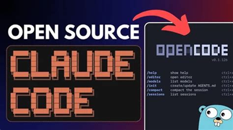 Opencode 开源的claude Code 汇智网