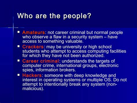 Basic Security Chapter 1 Ppt