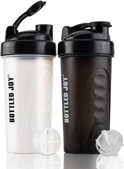 Bottledjoy Protein Shaker Bottle 28oz Bpa Free Leak Proof Shaker Cup