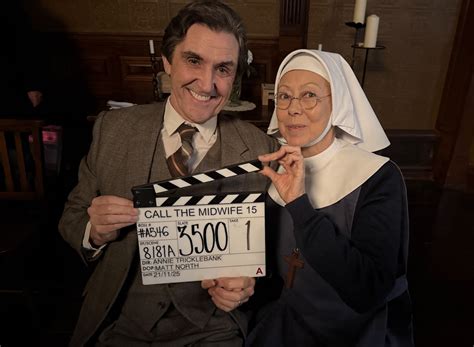 Call The Midwife Behind The Scenes On The Call The Midwife Christmas