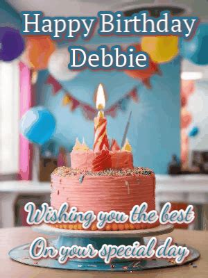 Happy Birthday Debbie  143
