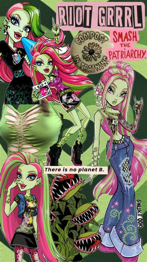 Venus Mcflytrap 🌱🩸 Monster High Costume Monster High Halloween