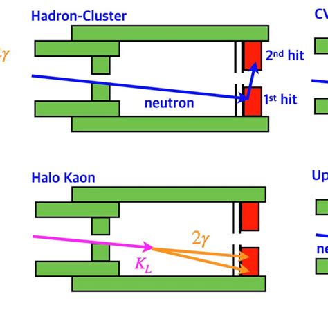 The K L → π 0 ν ¯ ν Signal Event And Possible Background Events
