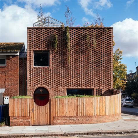 Adrian James Architects Wraps Copper Bottom House In Origami Like Shell