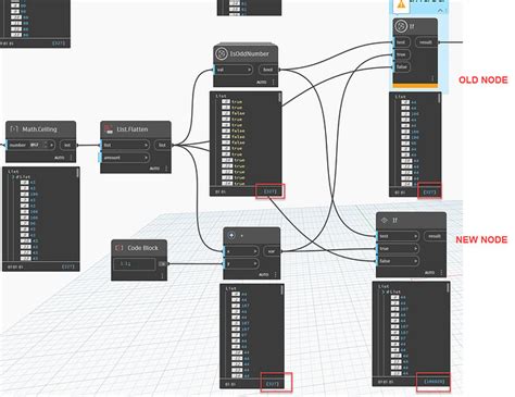 If Node Not Working The Same Properly In Revit 2023 Dynamo