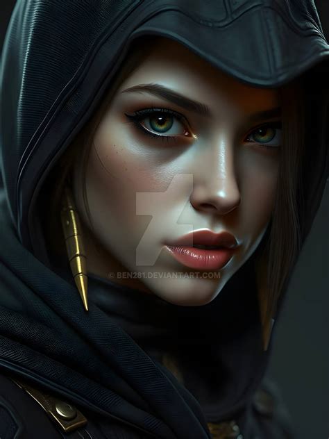 Assassin Girl 006 By Ben281 On Deviantart