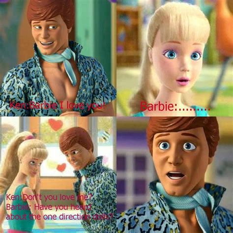 Hahahaha Xd Barbie Funny Barbie And Ken One Direction