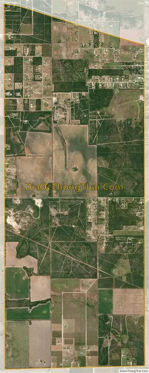 Map Of Coyote Acres Cdp Thong Thai Real