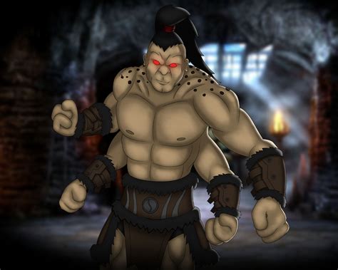 Goro The Prince Of Shokan By Carloskastro On Deviantart