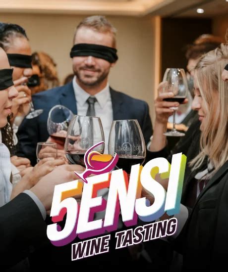 5ensi Wine Tasting Bgbuilding