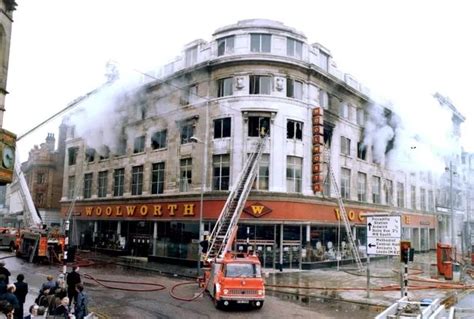 Inside The Manchester Woolworths Blaze The Fire That Claimed Ten