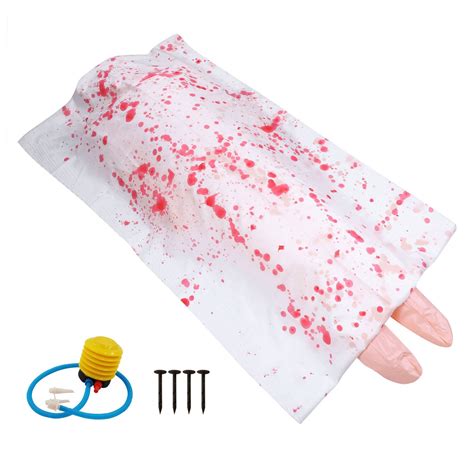 Njspdjh Decorations Props Bag Scary Outdoor Props House Decorations Diy