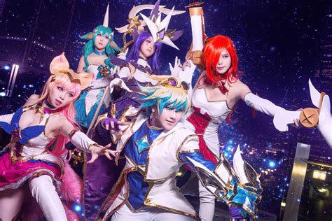 League Of Legends Star Guardians By Teninania On Deviantart