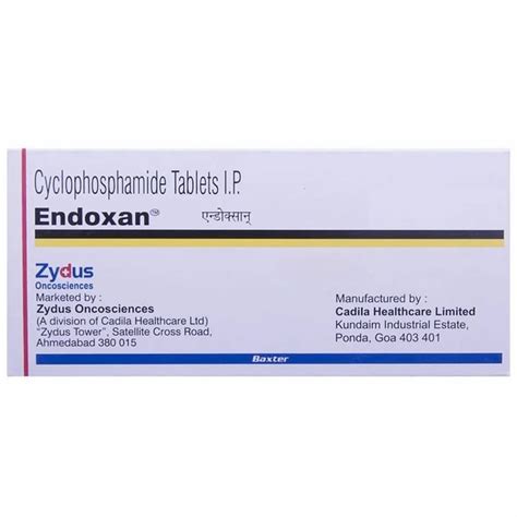 Endoxan 50mg Tablet At ₹ 240strip Endoxan In Nagpur Id 2856629306933