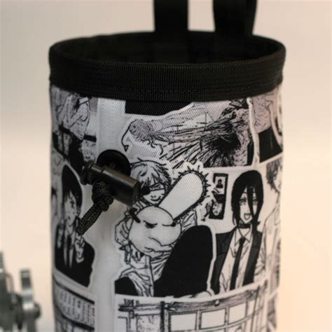 Rock Climbing Anime Chalk Bag Etsy