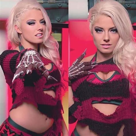 Alexa Bliss Halloween Costume Alexa Bliss Freddy Krueger Cosplay