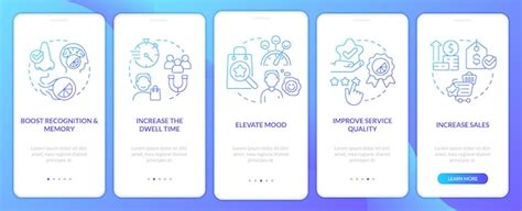 Premium Vector Ambient Scent Marketing Pros Blue Gradient Onboarding