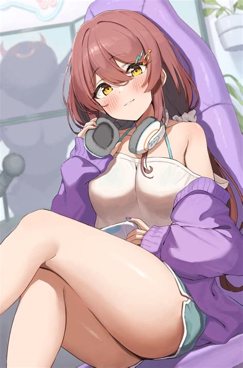 Osaki Tenka And Debi Tarou Idolmaster And 1 More Drawn By Wanitaroo