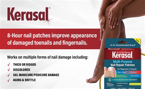 Kerasal Multi Purpose Nail Repair Patches 14 Count