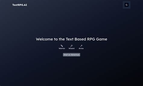 TextRPG AI Devpost