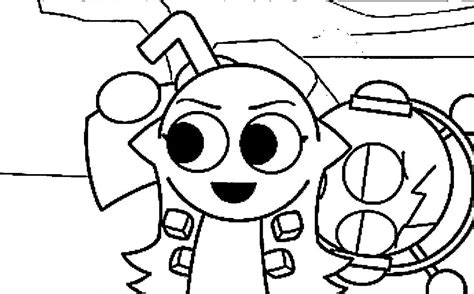 Aqua And Oren Coloring Page By Autistic Janae On Deviantart